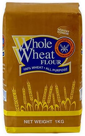 سعر Kuwait Flour Whole Wheat Flour 1 Kg, White فى الامارات | بواسطة ...
