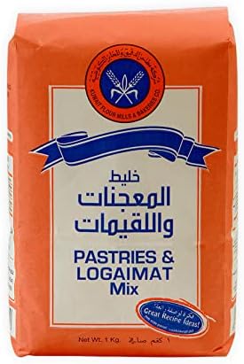 Kuwait Flour Mills & Bakeries, Pastries and Lugaimat, 1kg price in ...