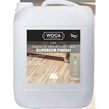 Amazon.com: WOCA Denmark Advanced 2K Water Based Wood Floor Finish 40 ...