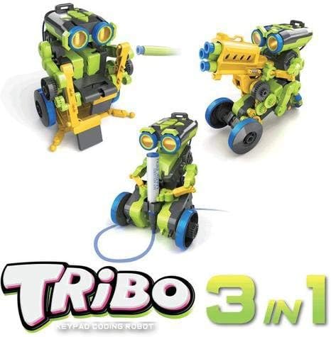 Tribo 3-in-1 Keypad Coding Robot – BigaMart