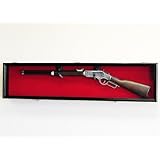 Amazon.com: Guns: Rifle Handgun Display Case Wall Rack Cabinet w/ UV ...