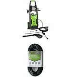 Amazon.com : Greenworks 1950 PSI 13 Amp 1.2 GPM Pressure Washer with ...