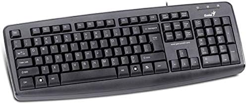 Genius Standard Keyboard Kb-110x - Black price in Saudi Arabia | Amazon ...