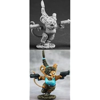 Amazon.com: Reaper Lara Kraft, Adventuress Mouseling: Toys & Games
