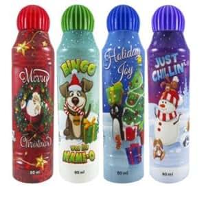 Amazon.com : United Novelty Christmas Bingo 3oz Daubers- Set of 4 ...