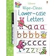Wipe-Clean Lower-Case Letters (Usborne Wipe-Clean Books): Kimberley ...