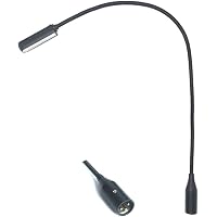 Amazon.com: JXRYWF 22 inch XLR 3Pin DJ LED Light Studio Lamp gooseneck ...