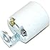 Leviton 10045 Medium Base, One-Piece, Keyless, Incandescent, Glazed ...