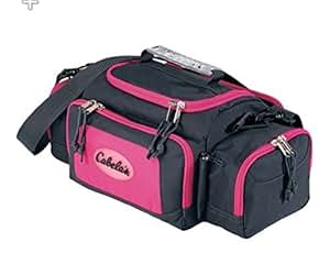 Amazon.com : Cabela's Ladies Pink Fishing Utility Bag with 4 Tackle ...