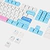 Ussixchare Cherry Profile Keycaps 60 Percent 141-Key PBT Caps Set with ...