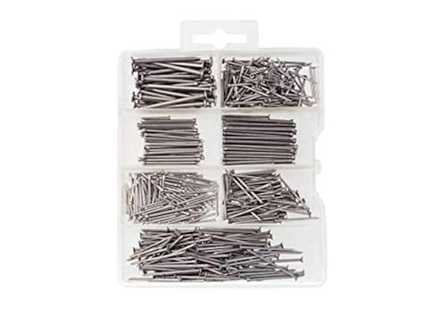ASSORTED HARDWARE NAIL KIT, includes Picture Hanging Nails, Finish ...