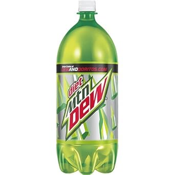 Amazon.com : Diet Mountain Dew, 2 Liter Bottle : Grocery & Gourmet Food