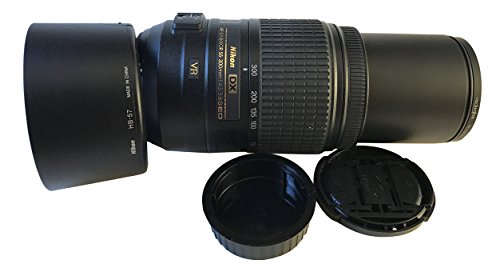 Nikon AF-S DX NIKKOR 55-300mm F/4.5-5.6G ED Vibration Reduction Zoom Lens