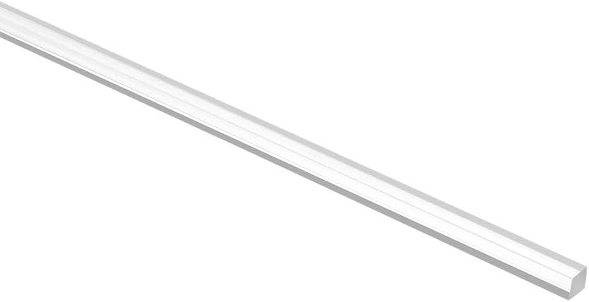 sourcing map Acrylic Square Rod,0.12 x 0.12 x 10 inch Clear,Solid Plxi ...