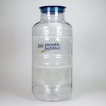 Amazon.com: Big Mouth Bubbler EVO 6.5 Gallon Glass Carboy Fermentor: Kitchen & Dining