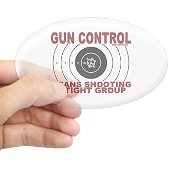 Amazon.com: Anti Gun Control Bumper Sticker - 3" X 11" - How Do I Feel ...