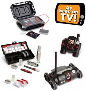 Amazon.com : Spymaster Bundle: Spy Video TRAKR, Lie Detector Kit and ...