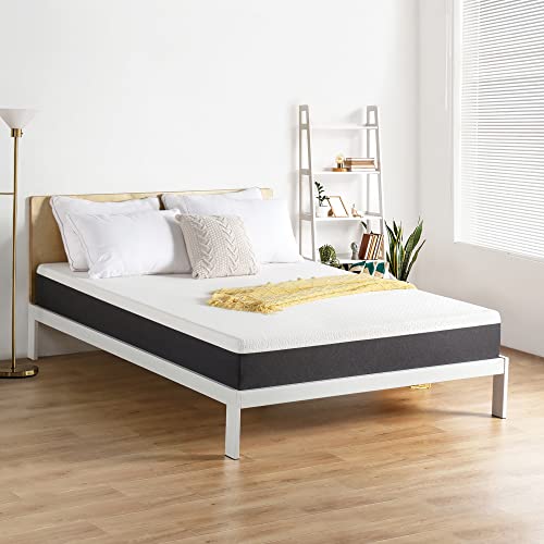 Olee Sleep Eos 10-Inch Memory Foam Mattress in Grey Queen | Pricepulse