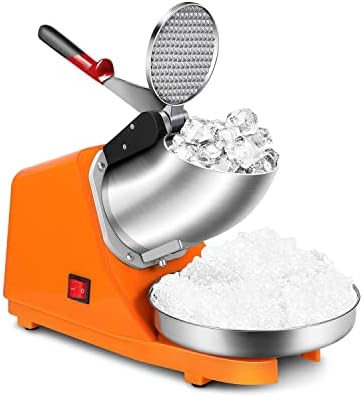 Electric Ice Crusher Machine for Home and Business,NIBEMINENT ...