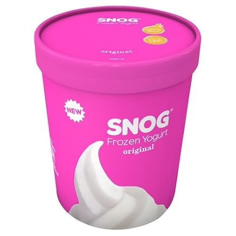 Snog Original Frozen Yogurt, 450 ml: Amazon.co.uk: Grocery