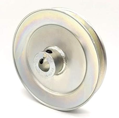 Amazon.com: Phoenix V-Belt Pulley - 5/8in. Bore, 5in. Outside Dia ...
