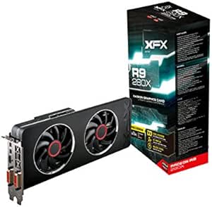 Amazon.com: XFX Radeon Double D R9 280X 1000MHz Boost Ready 3GB DDR5 ...
