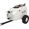 Ironton Tow-Behind Trailer Broadcast and Spot Sprayer - 13-Gallon ...