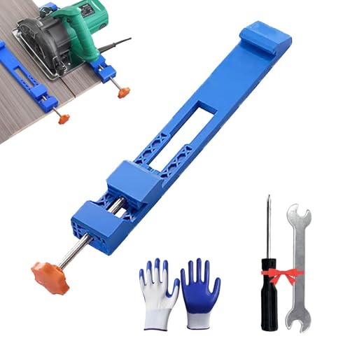 vljsfkh Adjustable Cutting Machine Base Guide, Electric Circular Saw ...