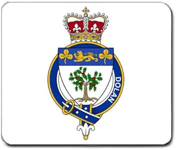 Amazon.com : Dolan or Dowling Ireland Family Crest Coat of Arms Mouse ...