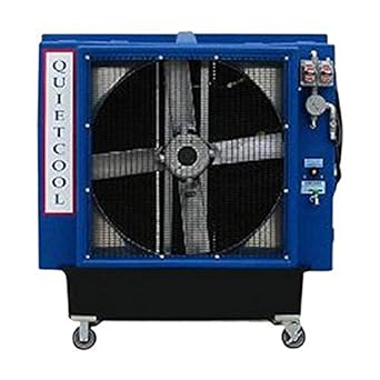 Amazon.com: Quietaire Cooling QC36B1XHL Belt Drive Portable Evaporative ...