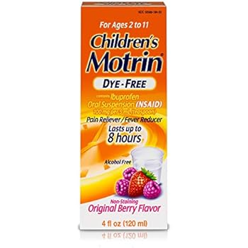 Amazon.com: GoodSense Children's Ibuprofen Chewable Tablets, 100 mg, 24 ...