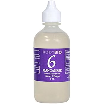 Amazon.com: BodyBio - Manganese #6 Liquid Mineral, 4oz: Health ...