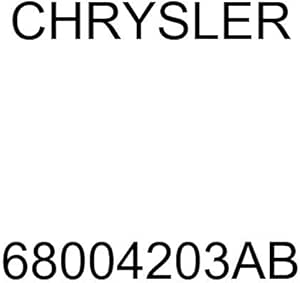 Amazon.com: Genuine Chrysler 68004203AB Air Conditioning Mode Cable ...