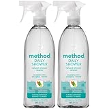Amazon.com: Method Daily Shower Spray Cleaner, Eucalyptus Mint, 28 ...