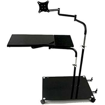 Amazon.com : AiTrustand Bedside Moving Laptop Stand Adjustable Sofa ...