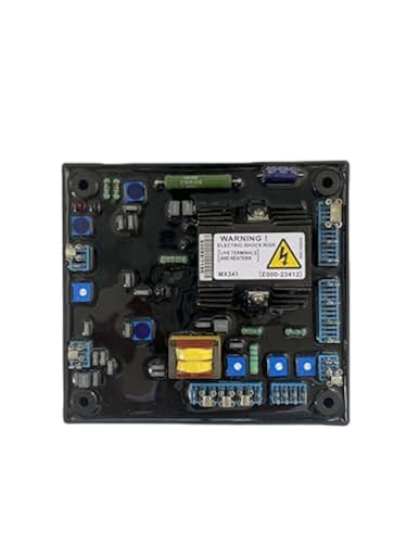 ZIPCOM Automatic Voltage Regulator MX341 AVR PMG Permanent Magnet ...