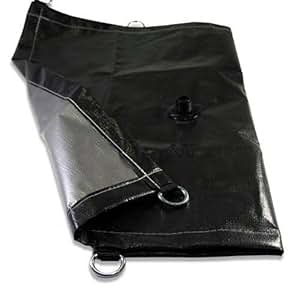 7 ft. X 7 ft. Drain Tarp - Light Duty - Black Garden Hose - Amazon.com