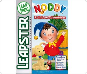 LeapFrog Leapster Game: Noddy Rainbow Adventures: Amazon.co.uk: Toys ...