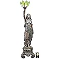 Amazon.com: Design Toscano Electra, Maiden of Light Sculptural Floor ...