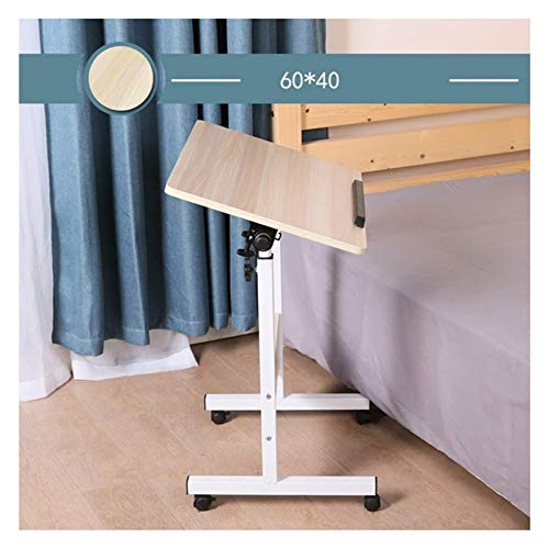 ZHANGPP Portable Adjustable Tray Table, Days Overbed Table, Laptop Tray ...