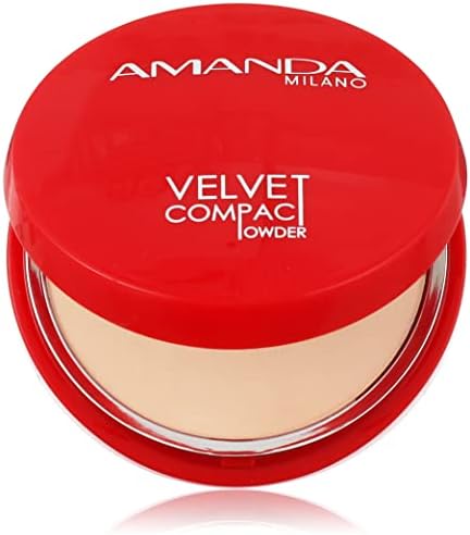 Amanda milano velvet compact powder - grade 3 price in Egypt | Amazon ...