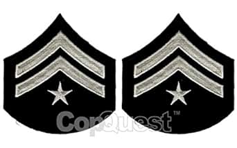 Amazon.com: Uniform Chevrons - LAPD - Pair - Police Officer III+1: Clothing