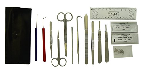 Buy DR Instruments Kit-5E Comprehensive Econo Dissecting Kit by Grade 9 ...