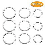 Split Ring Key - Keychain Keys