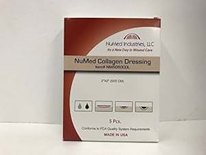 Amazon.com: NuMed Collagen Dressing (2x2): Health & Personal Care