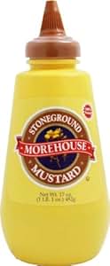 Amazon.com : Morehouse Organic Stoneground Mustard - 1 Gallon : Yellow ...