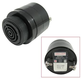 30-120V 95dB Pulsing Piezo Alarm Buzzer: Amazon.com: Industrial ...