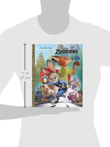 Zootopia Big Golden Book (Disney Zootopia) - Want It All
