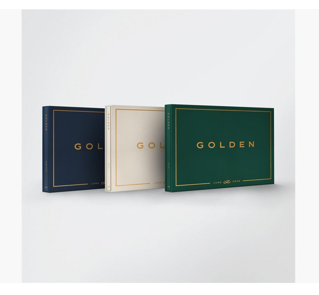 Mua [Set of 4] JUNG KOOK (BTS) - GOLDEN (Korean Edition) *3 CDs ...