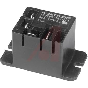 Amazon.com: "American Zettler, Inc. AZ2280-1C-120AF Relay; E-Mech ...